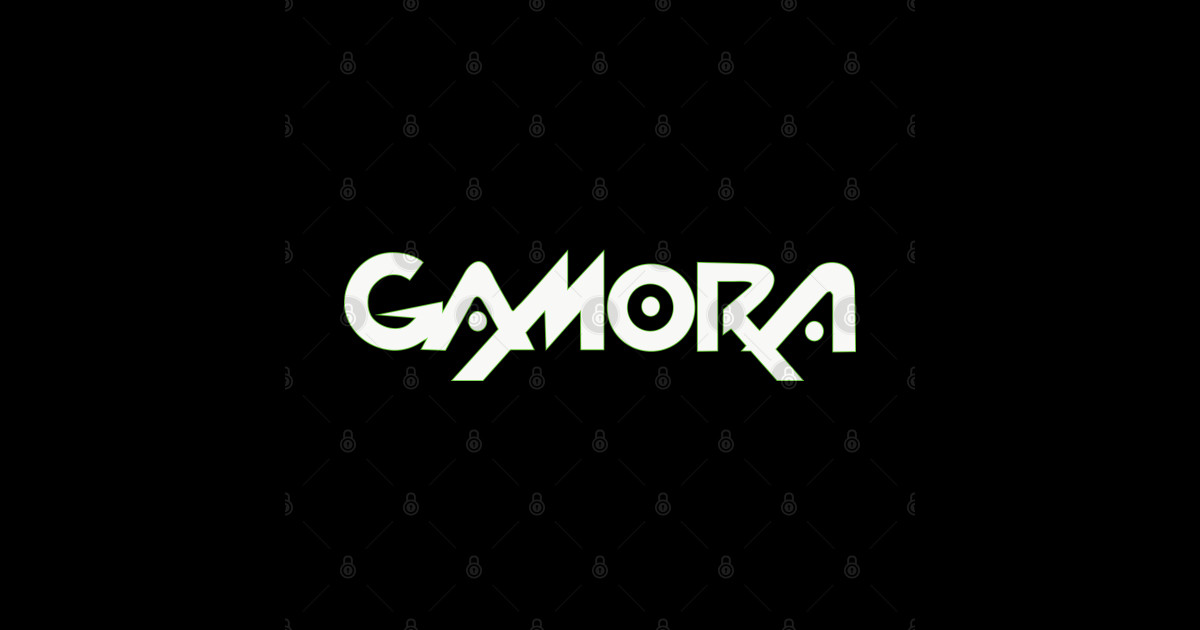Gamora Logo - Guardians Of The Galaxy - Sticker | TeePublic