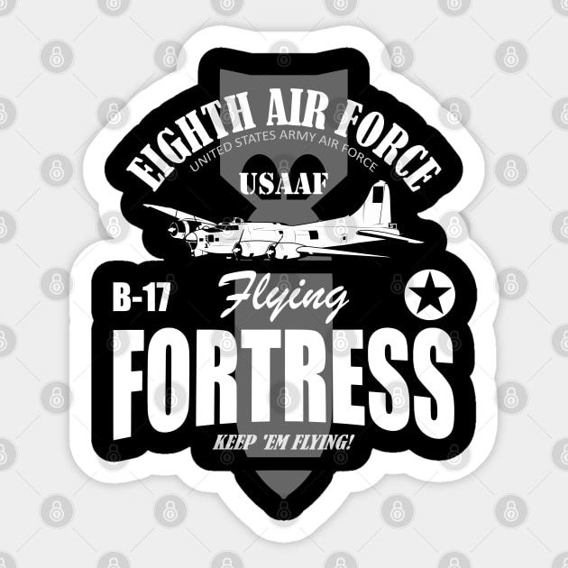 B-17 Flying Fortress - Ww2 Bomber - Sticker | TeePublic