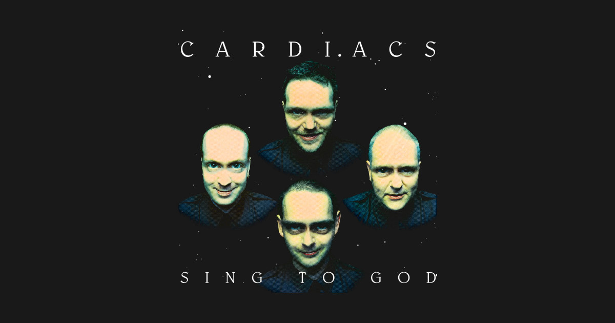 Cardiacs Fiery Gun Hand - 1977 - T-Shirt | TeePublic