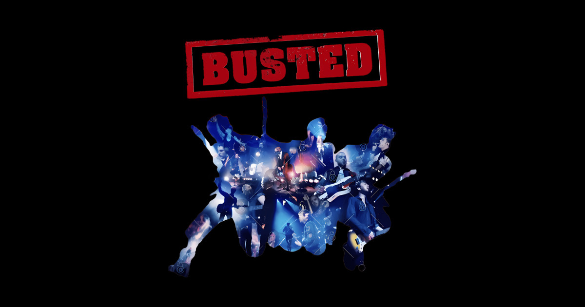 BUSTED TOUR 2024 - Busted Tour 2024 - Sticker | TeePublic