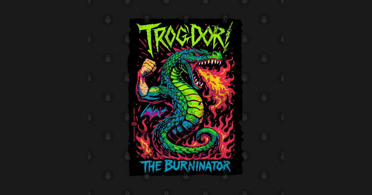 Trogdor The Burninator - Trogdor - T-Shirt | TeePublic