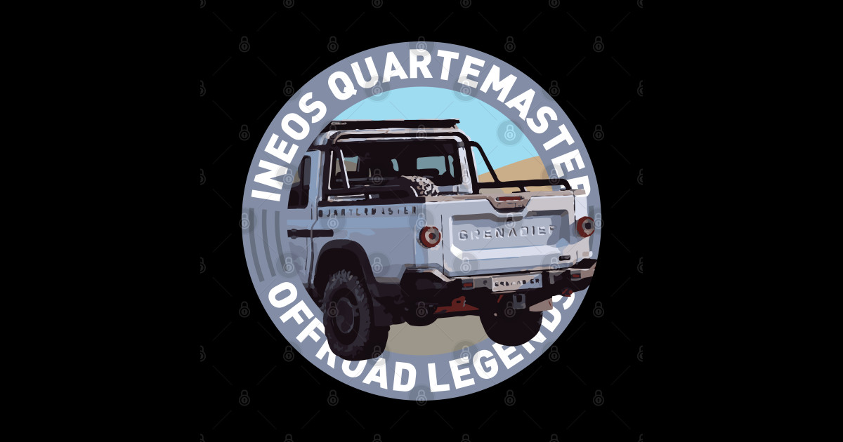 4x4 Offroad Legends: Ineos Grenadier Quartermaster - Quartermaster ...