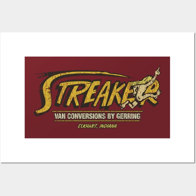 Streaker Van Conversions 1976 - 70s Van - Posters and Art Prints ...
