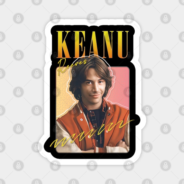 Keanu Reeves - 90s Style Original Aesthetic Design - Keanu Reeves ...