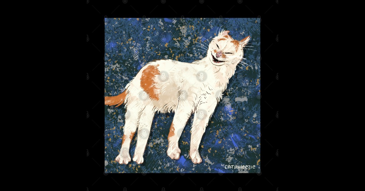 The Scrunge - Cats - Sticker | TeePublic