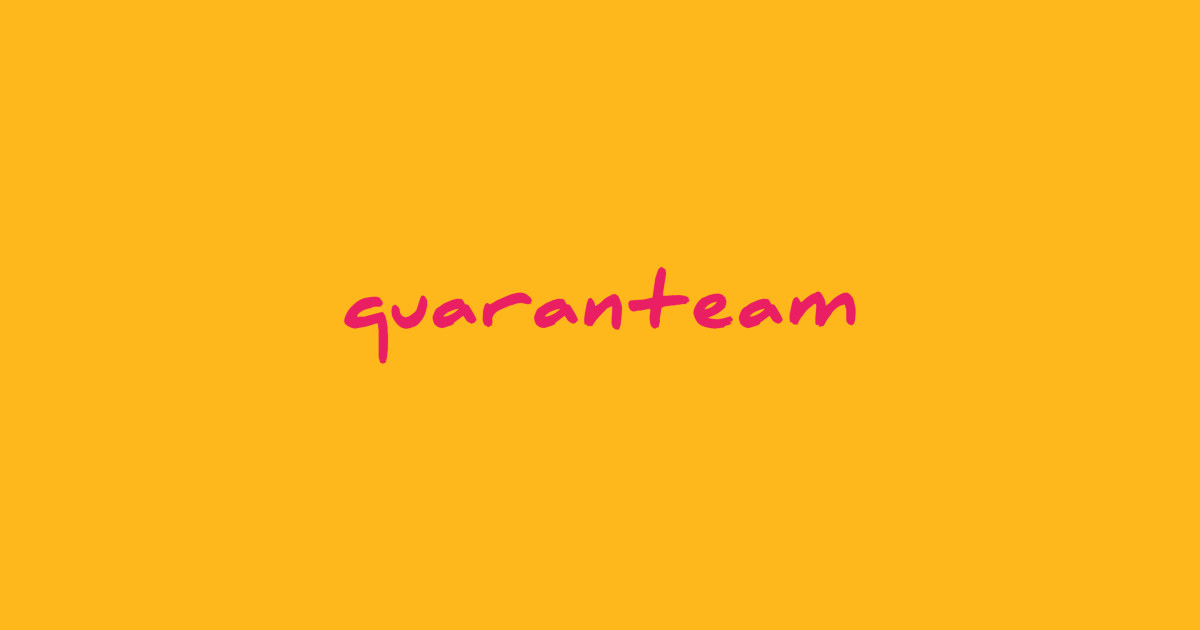 Quaranteam design - Quarenteam - T-Shirt | TeePublic