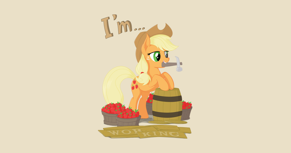 I'm... Applejack - Applejack - T-Shirt | TeePublic