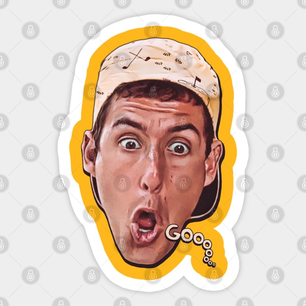 GOO!!! / BILLY MADISON - Billy Madison - Sticker | TeePublic