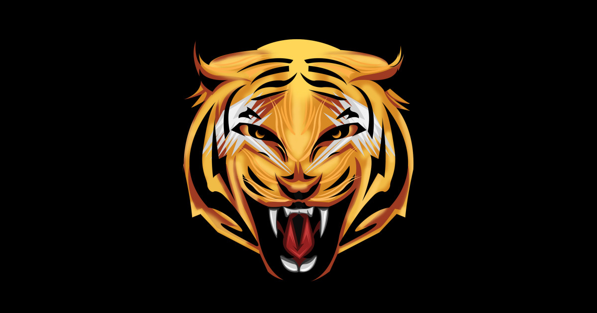 Tora Tiger - Animal - Sticker | TeePublic