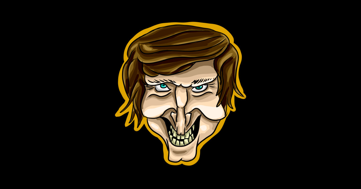 illustration of Javier Milei with his characteristic face - Milei ...