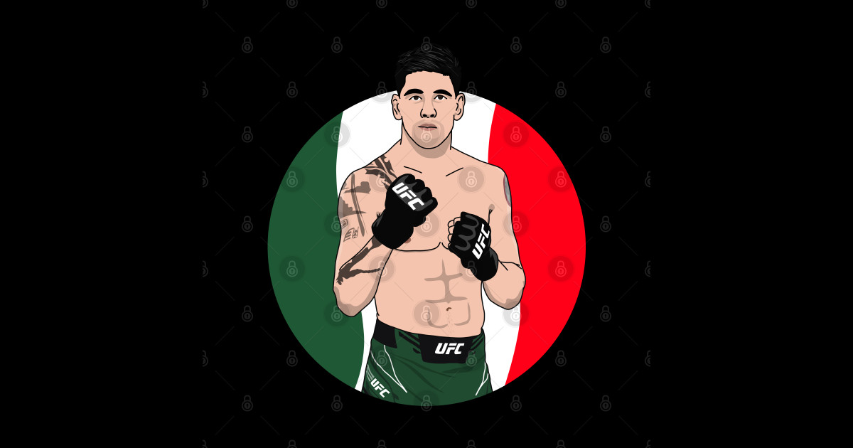 brandon moreno mexican pride - Brandon Moreno Mma - Sticker | TeePublic