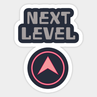 Next Level Unlocked Stickers for Sale | TeePublic