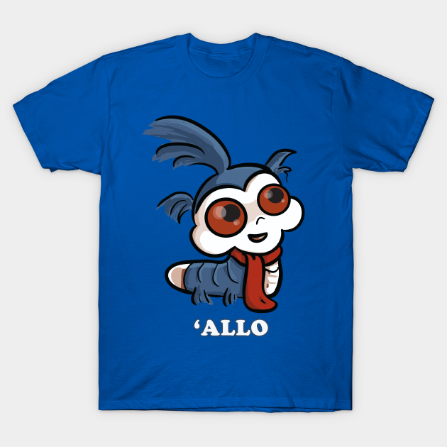 'Allo - Labyrinth Worm - T-Shirt | TeePublic