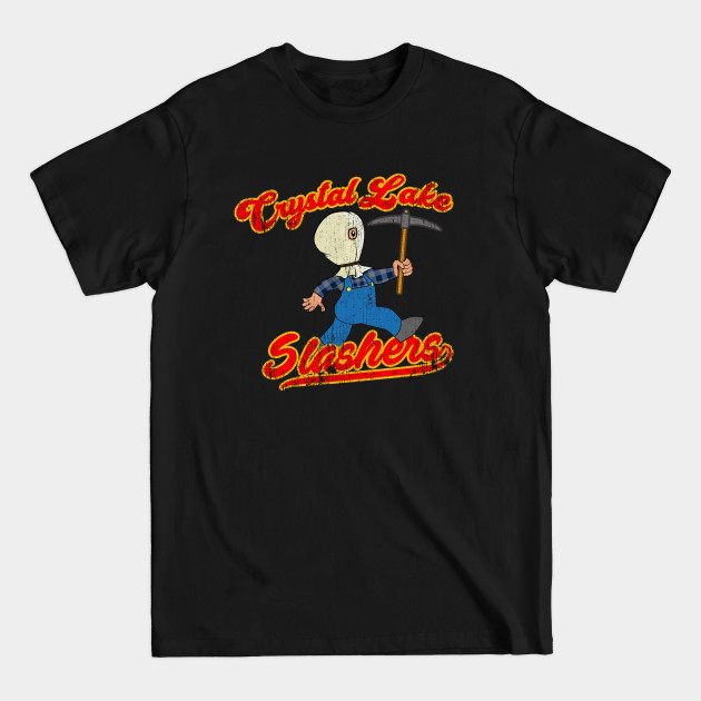 Crystal Lake Slashers - Camp Crystal Lake - T-Shirt