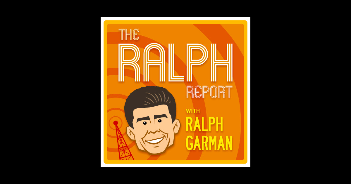 Ralph Report Logo - Ralph Garman - Posters and Art Prints | TeePublic