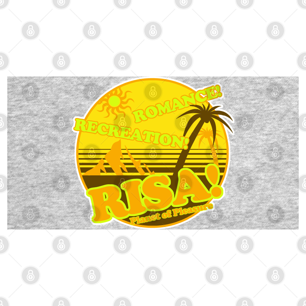 Pleasure Planet Risa - Star Trek - Baseball T-Shirt | TeePublic