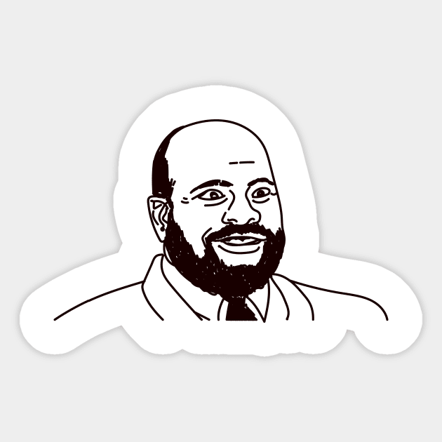 Uncle Phil Meme - Uncle Phil - Sticker | TeePublic