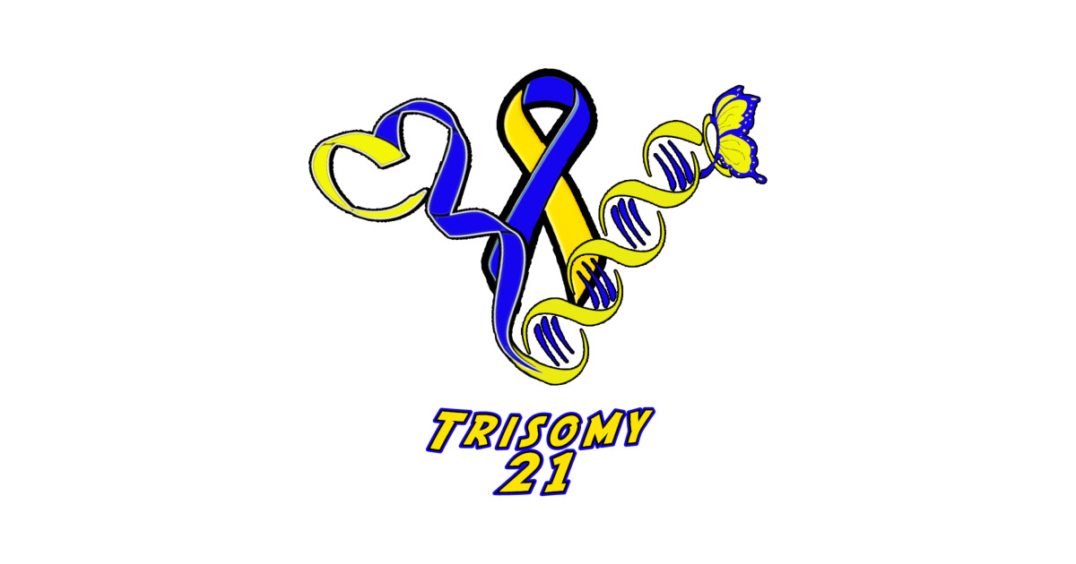 Trisomy 21 - Down Syndrome - T-Shirt | TeePublic