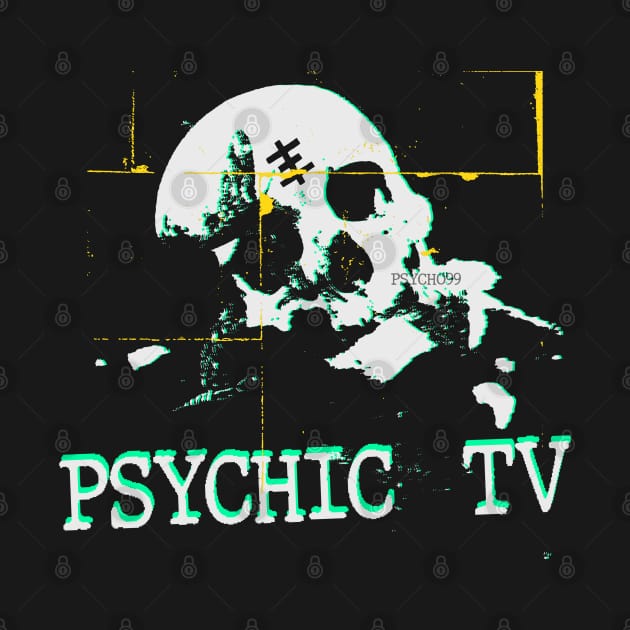psychic tv // fanart - Psychic Tv - T-Shirt | TeePublic