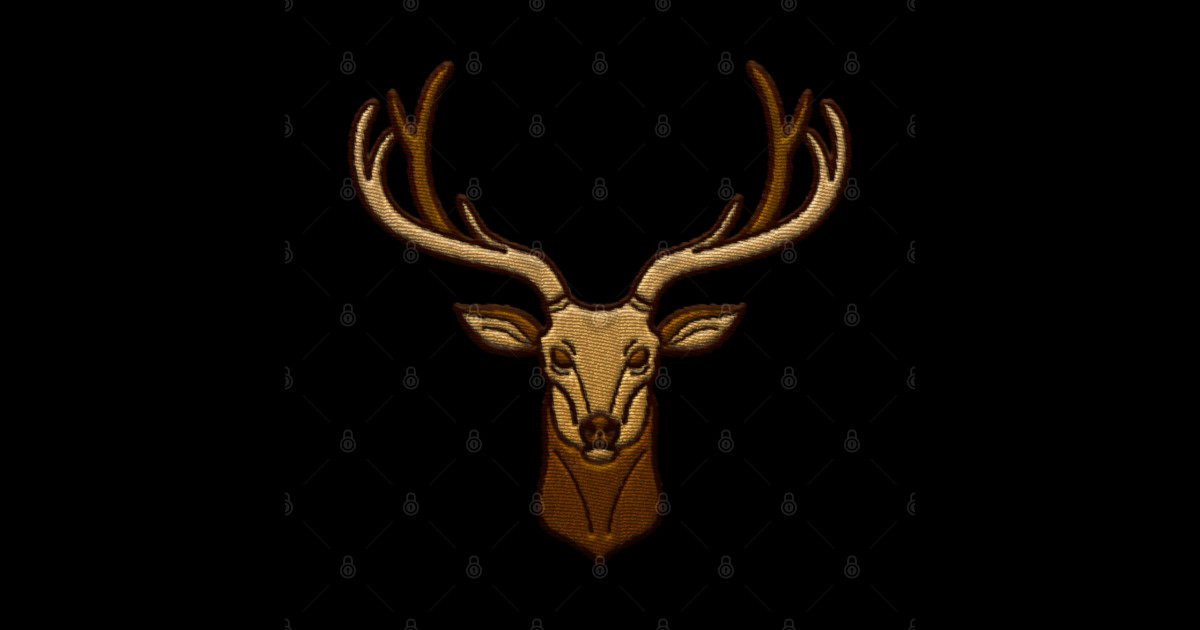 Stag - Stag - Sticker | TeePublic