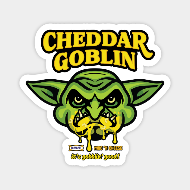 Cheddar Goblin - Mandy - Magnet | TeePublic