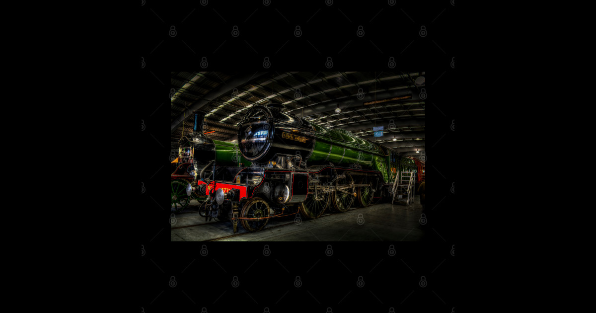 LNER Class V2 4771 Green Arrow - Hdr - Sticker | TeePublic