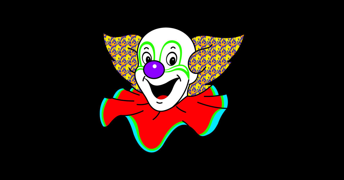 Bozo - Clowns - Sticker | TeePublic