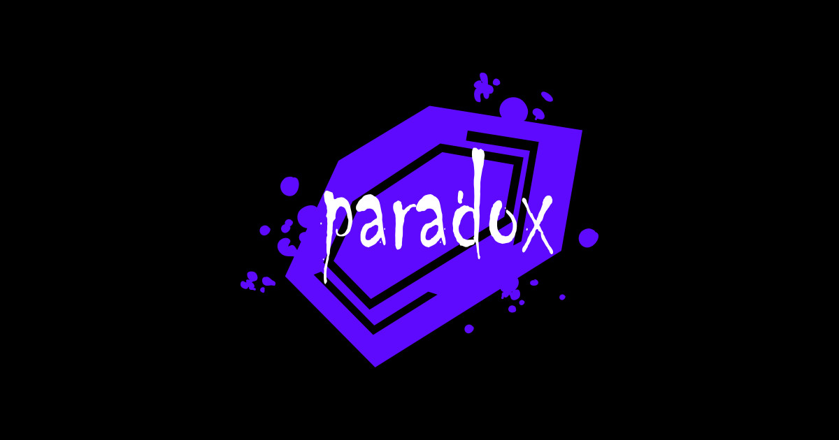 Paradox Vector design - Vector Designs - Sticker | TeePublic