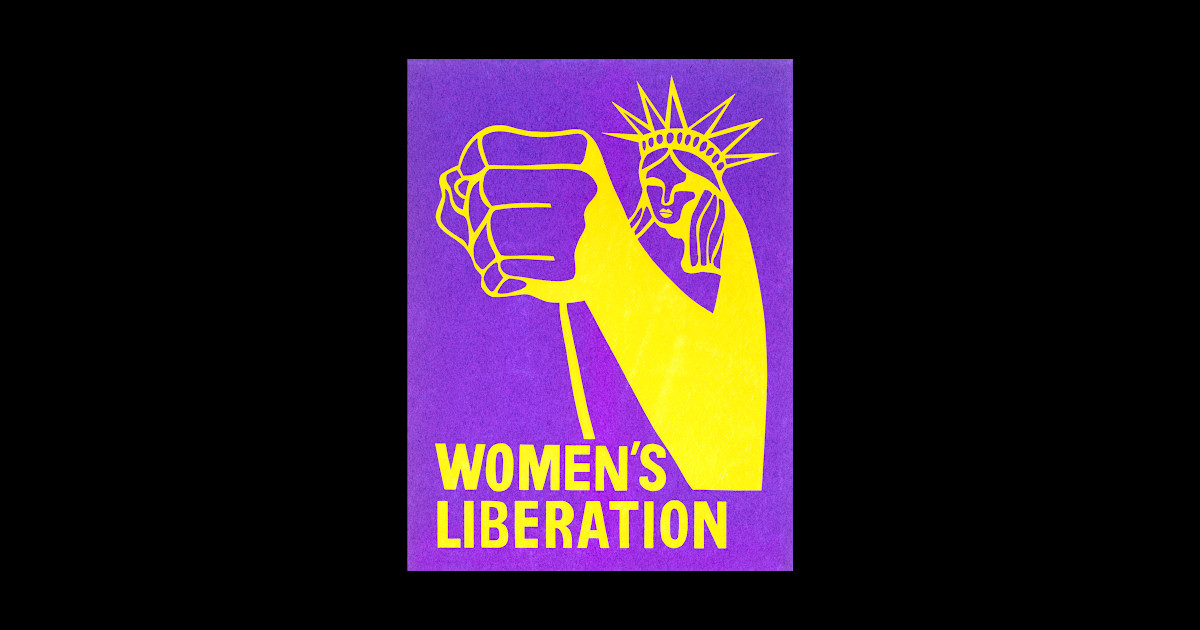 Women's Liberation Statue of Liberty Fist 1970 - Statue Of Liberty Nyc ...