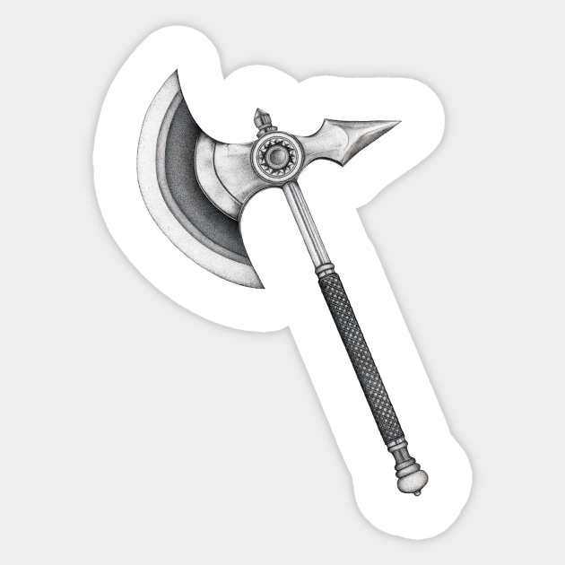 Axe - Axe - Sticker | TeePublic