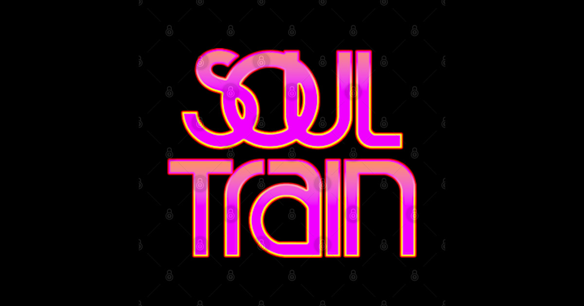 soul train logo - Soul Train - Sticker | TeePublic