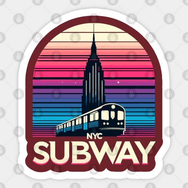 subway iconics