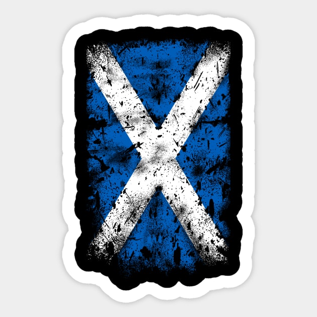 Scotland Flag - Scottish - Sticker | TeePublic