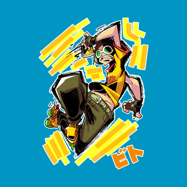 Jet Set Radio : Beat - Jet Set Radio - Kids Hoodie | TeePublic