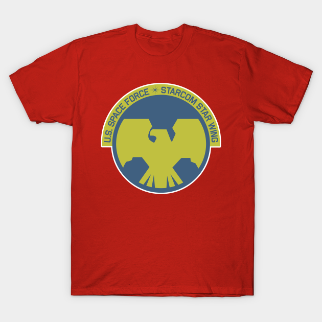 StarCom Star Wing Patch - Starcom - T-Shirt | TeePublic