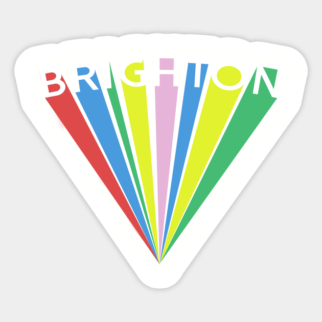 Brighton - Brighton - Sticker | TeePublic
