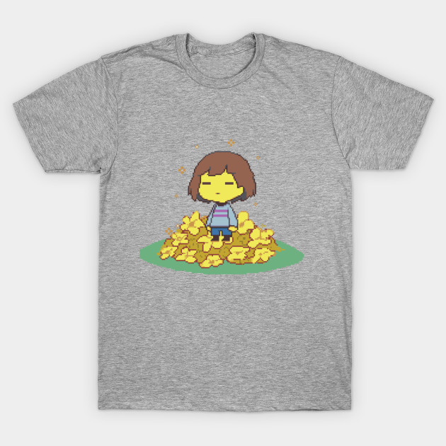 Undertale Frisk - Undertale - T-Shirt | TeePublic