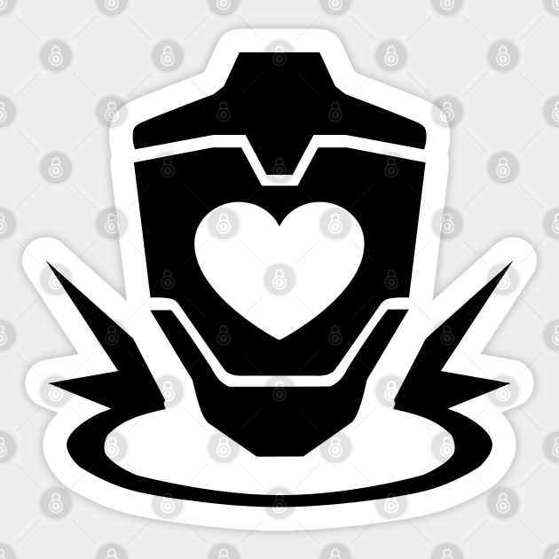 Lifeline Care Package (Black) - Apex Legends - Sticker | TeePublic