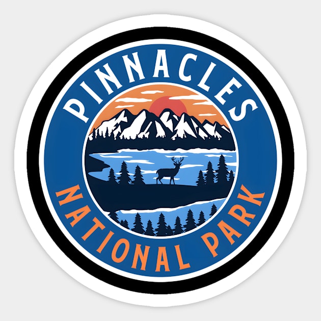 Pinnacles National Park - Pinnacles - Sticker | TeePublic