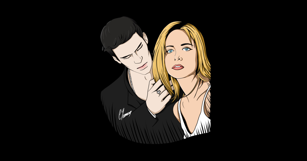 Buffy and Angel - Buffy - Sticker | TeePublic