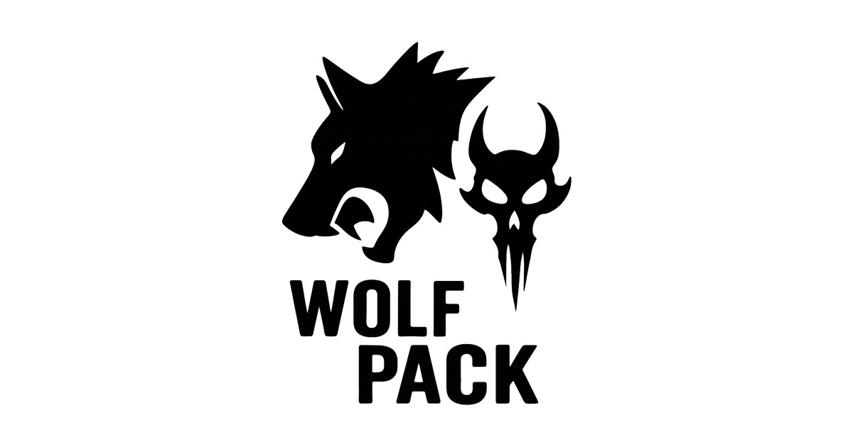 Ironwolf Clan – Wolf Pack Tribal Emblem - Ironwolf Clan - T-Shirt ...
