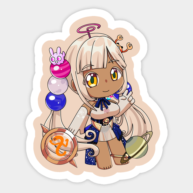 Sana Hololive - Tsukumo Sana - Sticker | TeePublic