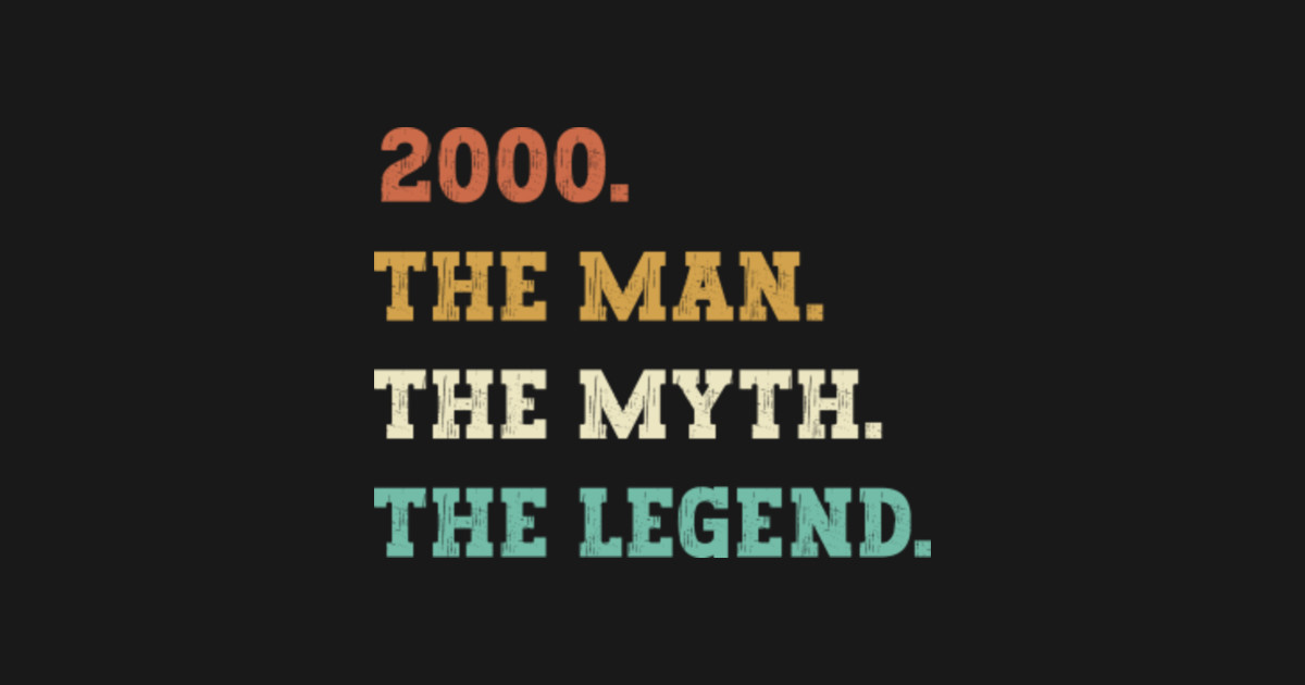 2000 - 2000 - T-Shirt | TeePublic