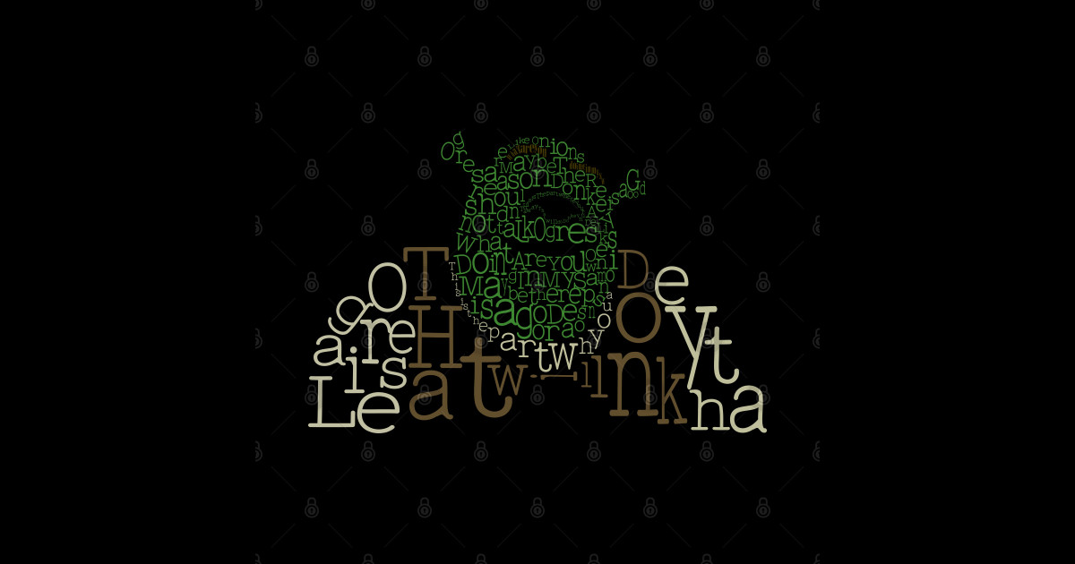 Dreamworks Shrek - Shrek - Sticker | TeePublic