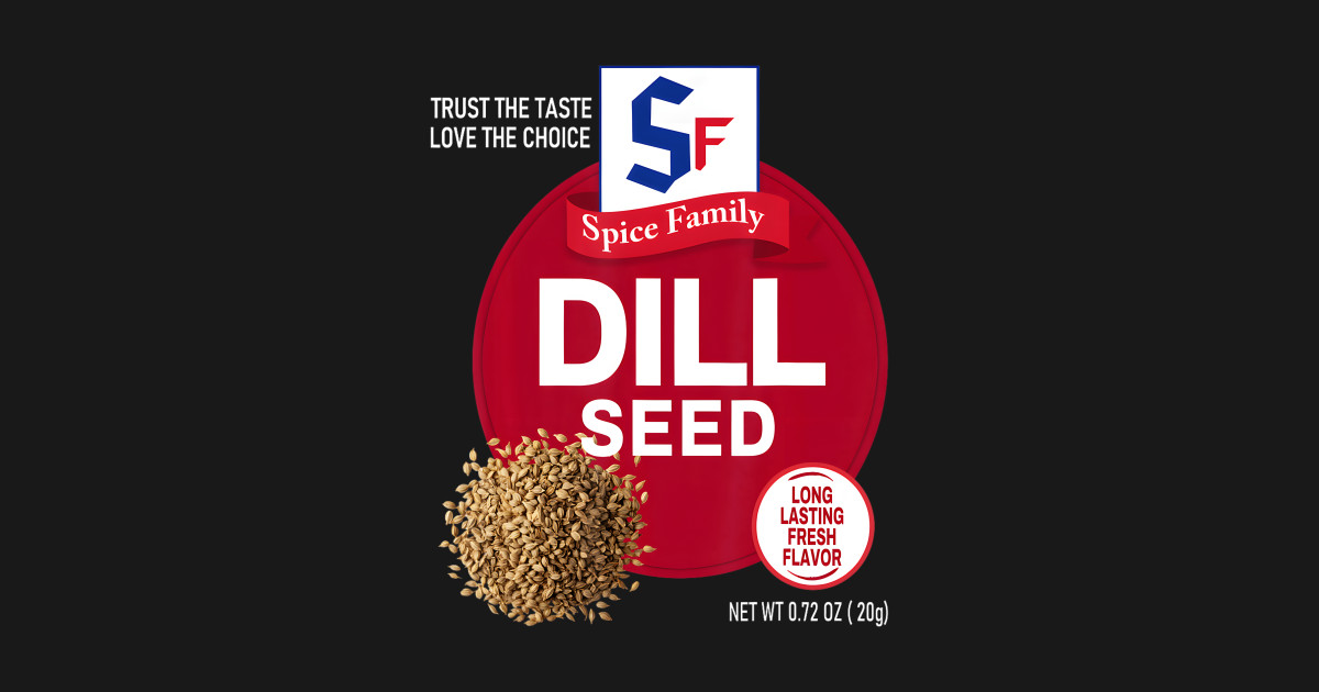 Dill Seed Halloween Spice - Dilla Seed - T-Shirt | TeePublic