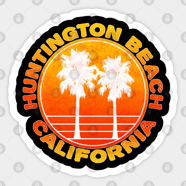 Surf Huntington Beach California Surfing - Huntington Beach - Sticker ...