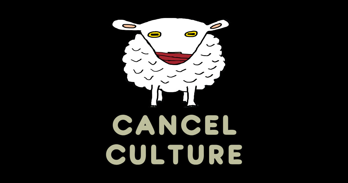 Cancel Culture - Cancel Culture - Sticker | TeePublic