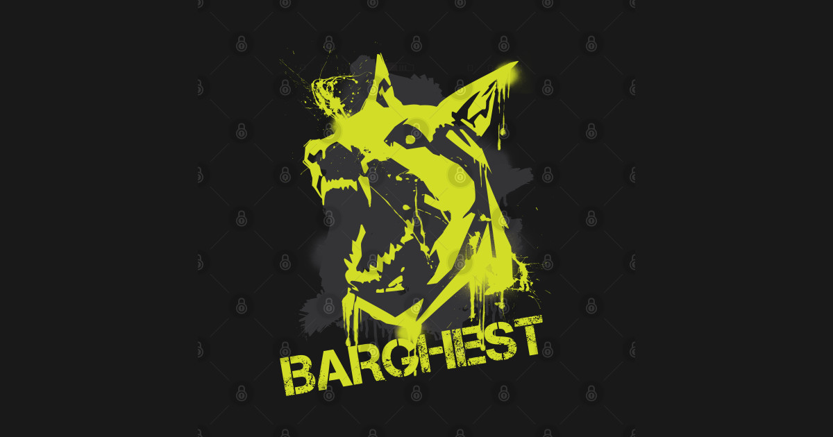 Barghest Graffiti - Barghest Graffiti - T-Shirt | TeePublic