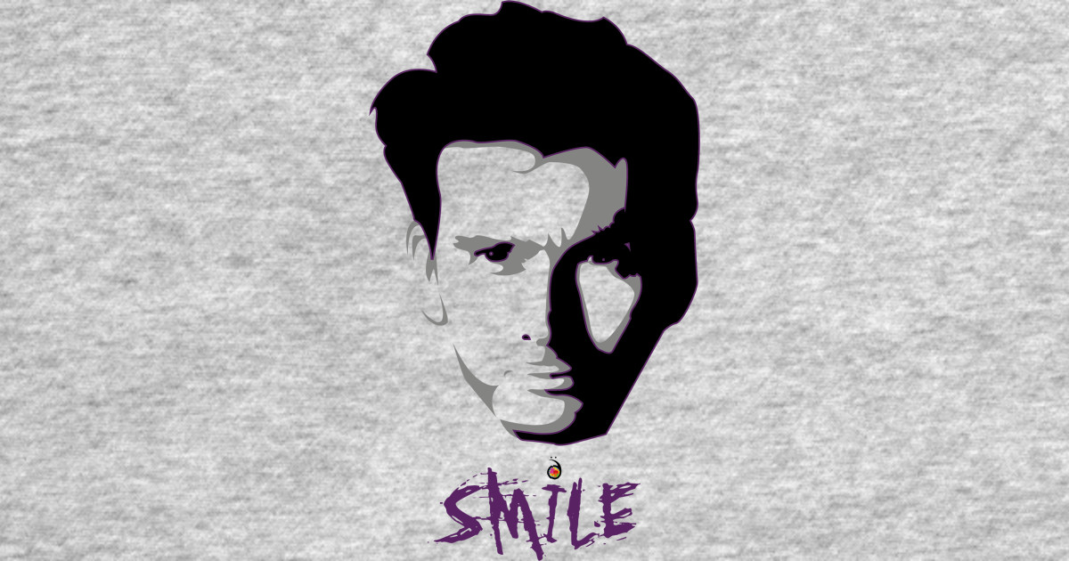 Kilgrave: Smile (black on light colors) - David Tennant - Kids Hoodie ...