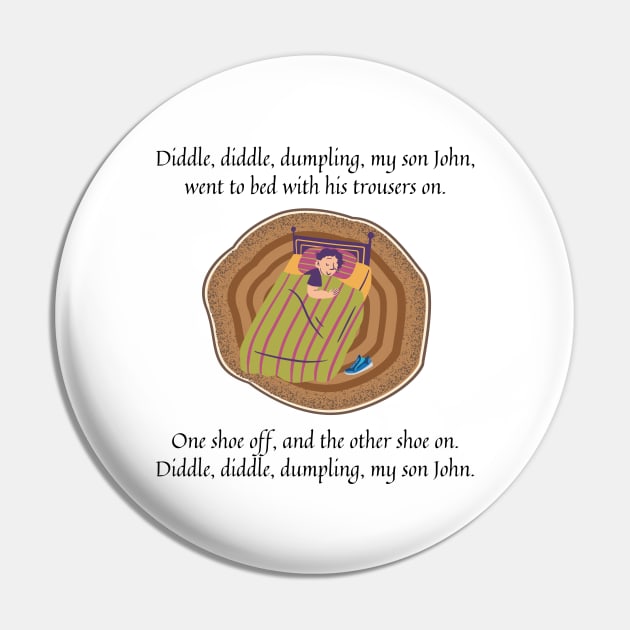 Diddle Diddle Dumpling my son John nursery rhyme - Nursery Rhyme - Pin ...